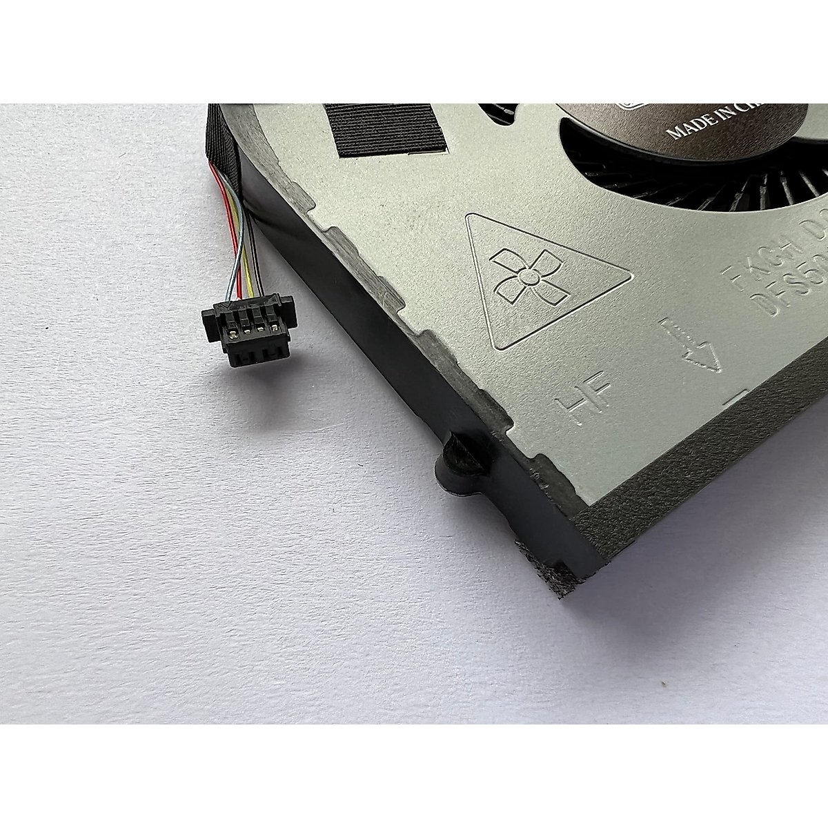 HK-PART Fan Replacement for Dell XPS 15-9570 CPU Gpu Cooling Fan Set TK9J1 08YY9