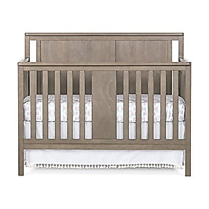 Child Craft Quincy 4-in-1 Convertible Crib, Dusty Heather Brown