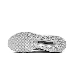 Nike Womens WMNS Zoom Court Pro HC DH0990 101 White/Metallic Silver - Size 8W