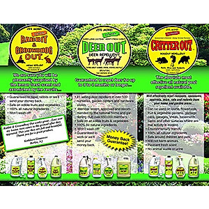 DEER OUT® 1 Gallon Ready-to-Use Refill - Deer Repellent.