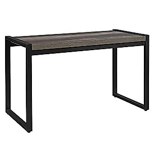 Liberty Furniture INDUSTRIES Tanners Creek Writing Desk, W51 x D24 x H30, Gray