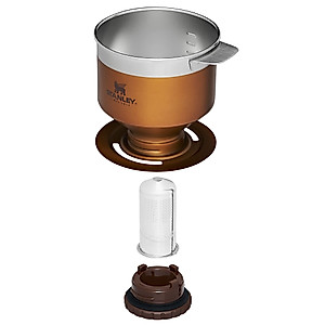 STANLEY Classic The Perfect-Brew Pour Over Gift Set Elevate Your Coffee Experience with Precision Pouring and Timeless Style | 20oz/12oz | Maple