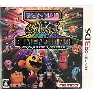Pac-Man & Galaga Dimensions [Japan Import]