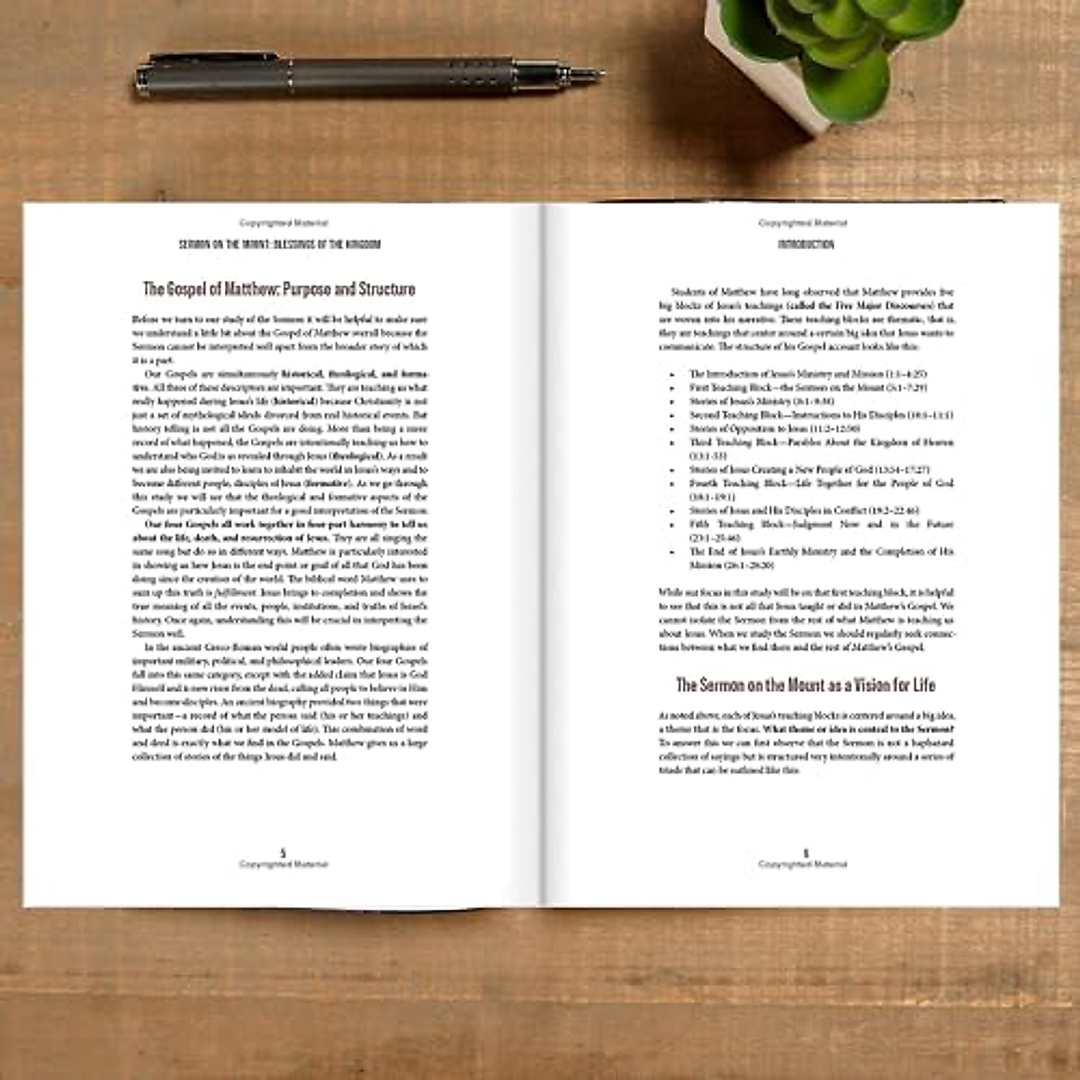 Sermon on the Mount: Blessings of the Kingdom - Personal Bible Study Guide