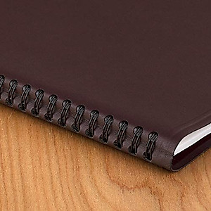 2021 Weekly Appointment Book & Planner by AT-A-GLANCE, 8-1/4" x 11", Large, Winestone (709505021)