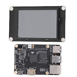 MKS PI Control Board, USB 2.0 3.0 3D Printer Motherboard Easy DC 12V 24V 15W for Working (MKS PI‑TS35 LCD MKS PI Control Board)