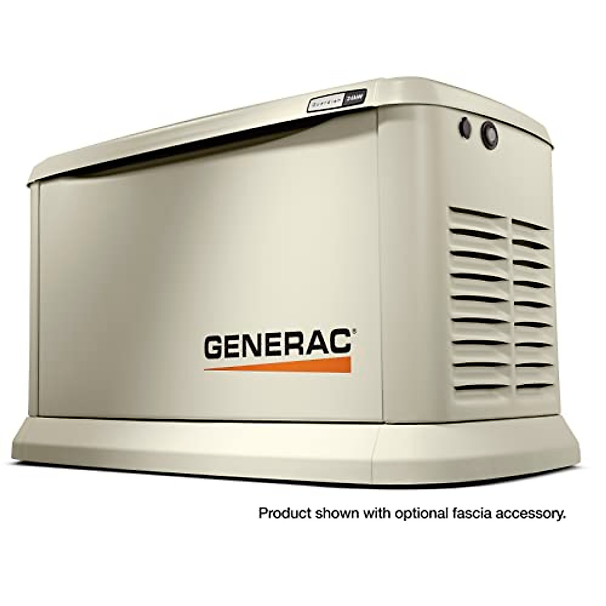 Generac 7209 24kW Air Cooled Guardian Series Home Standby Generator - Comprehensive Protection - Smart Controls - Versatile Power - Wi-Fi Connectivity - Real-Time Updates