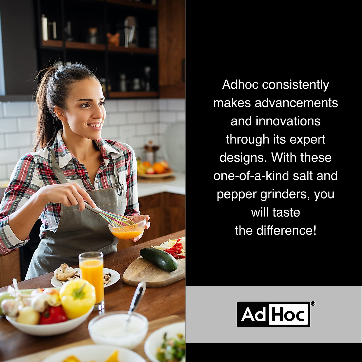 AdHoc Icepour Wine Chiller and Pourer - White Wine Chiller with Built-In Wine Aerator - Wine Pourer with Stainless Steel Ice Rods - Hand Wash - Stainless Steel, 7.5"