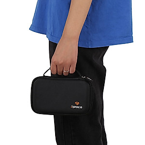 Aproca Hard Portable Storage Case Bag, for Andis 04780 04603 Go Professional Outliner II Square Blade Trimmer 04710.
