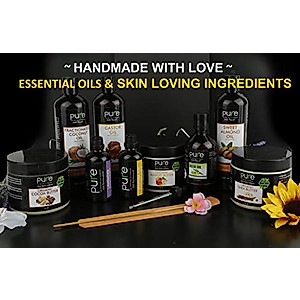 Bath Spa Gift Baskets for Men. Essential Oil Deluxe Mens Gift Set. Best Holiday Gift, Care Package for Men, Husband, Boyfriend & Dad. Mens Spa Kit makes best Relaxation Gifts for Men!