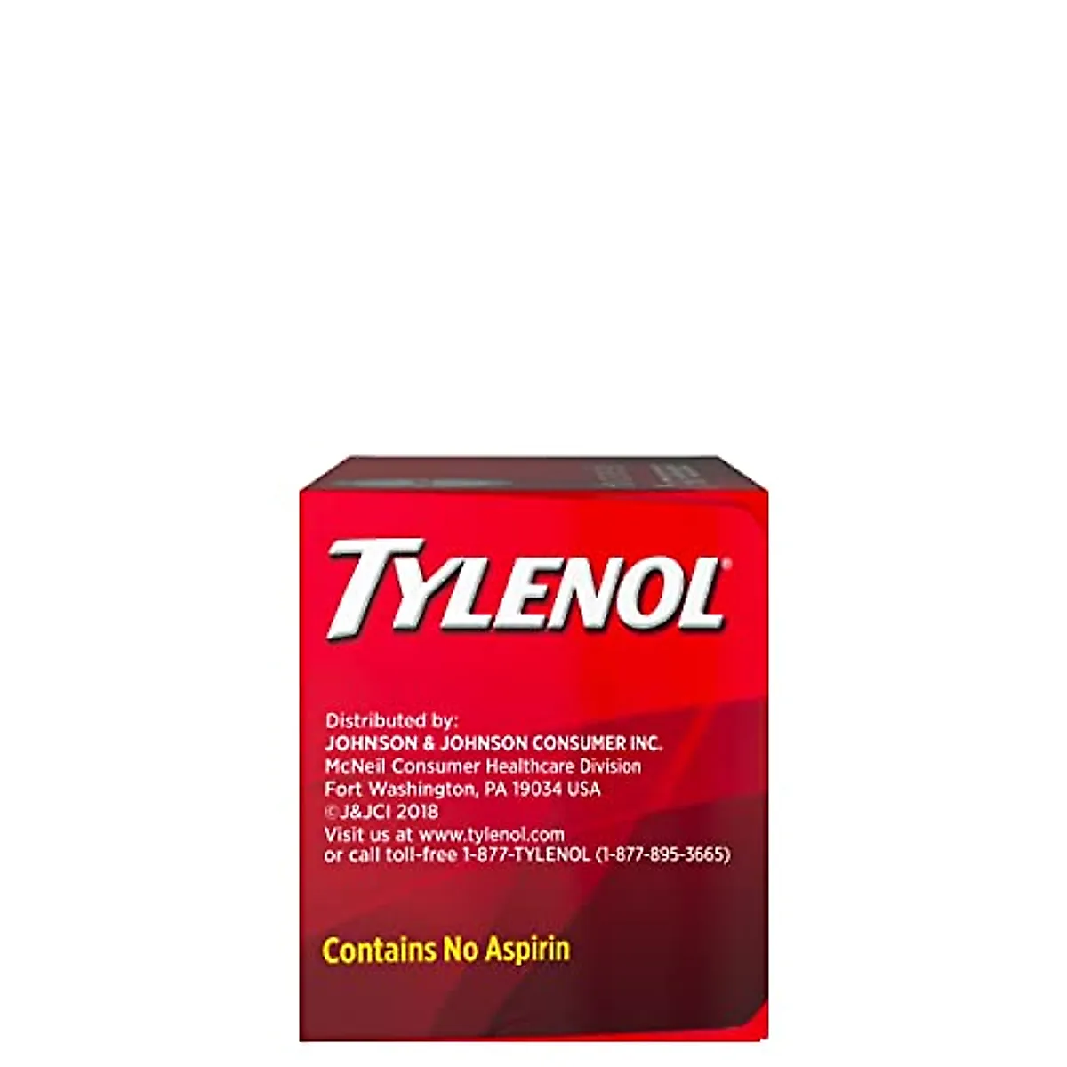 Tylenol Extra Strength Caplets with 500 mg Acetaminophen Pain Reliever Fever Reducer, 225 Count