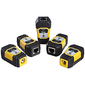 Klein Tools VDV770-850 Tester Remote Upgrade Kit for Scout Pro 3 Tester with Single-step Test + Map Remotes (#2 thru #6)