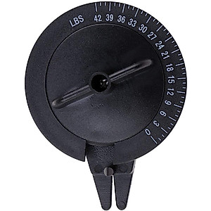 SGerste Stringing String Tension Calibrator Meter for Tennis and Badminton Racket