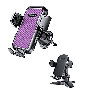 GUANDA TECHNOLOGIES CO., LTD. Cell Phone Stand, Desk Phone Holder, Phone Mount for Car Vent