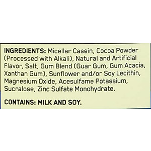 Optimum Nutrition Gold Standard 100% Micellar Casein Protein Powder, Slow Digesting, Helps Keep You Full, Overnight Muscle Recovery, Chocolate Supreme, 1.87 Pound (Packaging May Vary)