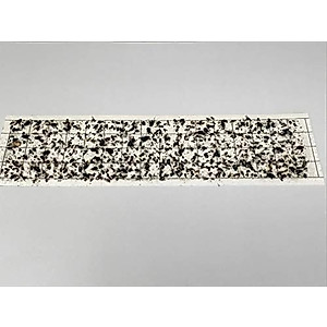 5"x 22" 24 Pack, Fly Light, Insect Light Trap Replacement Glue Boards with 1" Grid