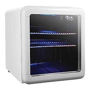 Magic Chef MCB17CHW Beverage Cooler, White