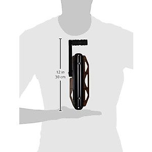 Topeak Swing-Up Bike Holder Black, 27.5 x 16 x 7.7 cm / 10.8” x 6.3” x 3”