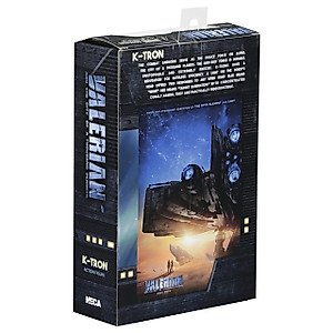 NECA - Valerian and The City of a Thousand Planets - 7" Action Figure - S1 K-Tron
