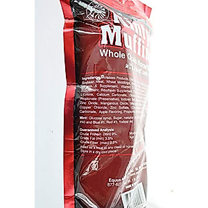 Equus Magnificusinc 011-10020013 Mint The German Minty Muffins All Natural Horse Treat, 1 Lb (Packaging May Vary)