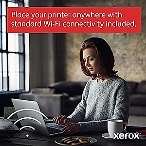 Xerox C235/DNI Color Multifunction Printer, Print/Scan/Copy/Fax, Laser, Wireless, All in One