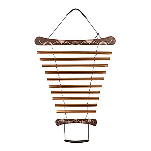 Meinl Sonic Energy Meditation Flow Chimes for Relaxing Sound Healing with Mallet and Bag, 2-Year Warranty (MFC10DMAB), Bronze