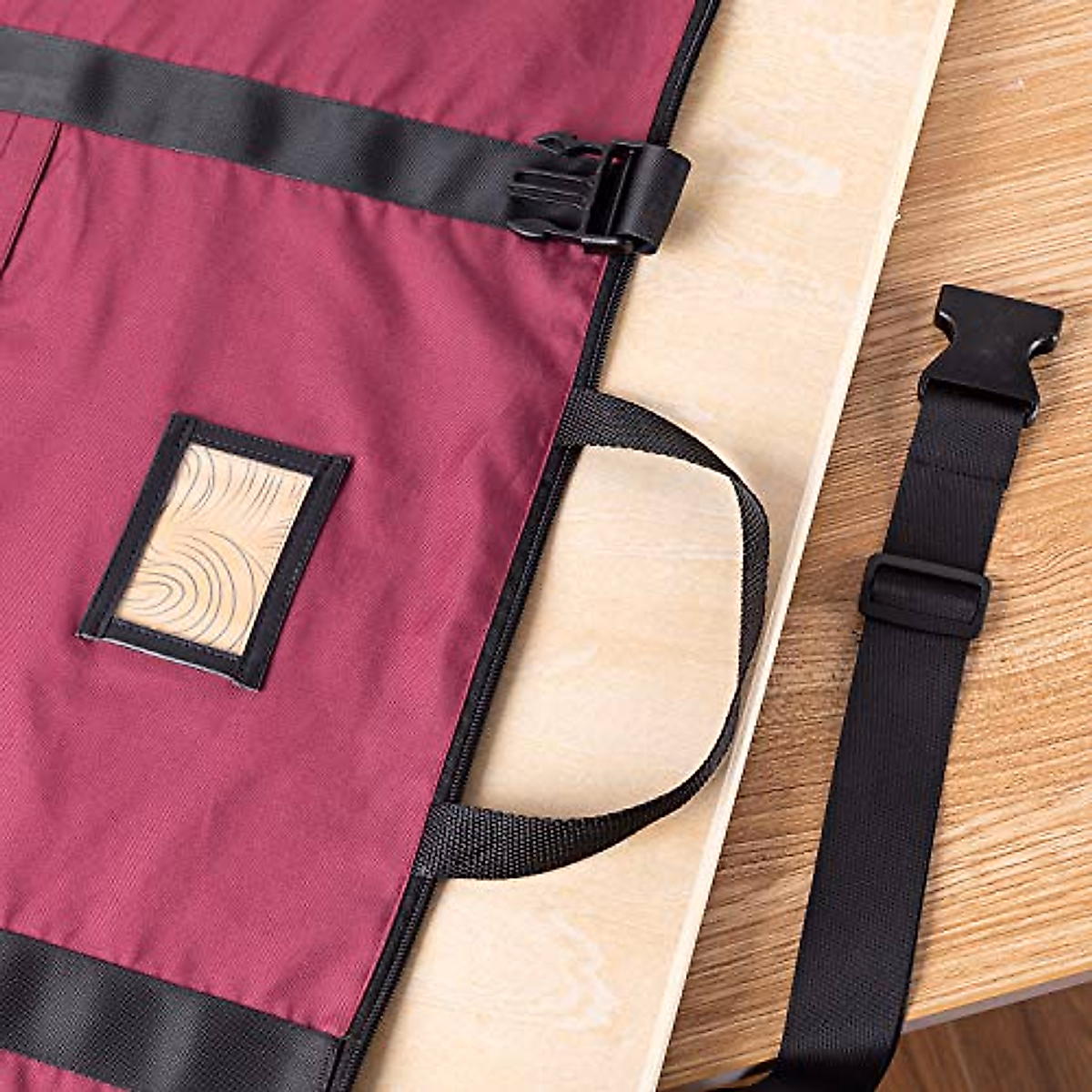 SWISSELITE Art Bags for Suppliers with Zipper and Handle,Great for Art Storage Poster Board, Art Portfolio Case, Tote Bag for Drawing