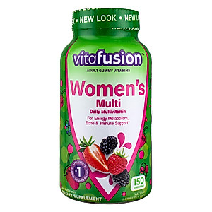 Vitafusion Women's Daily Multivitamin Gummy 150 count
