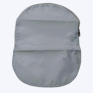 Ophthalmic Grey Universal Phoropter Refractor Protective Dust Cover Nylon Zipper 19" L x 13" W