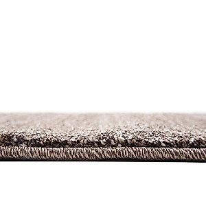 Unique Loom Del Mar Collection Area Rug - Abigail (2' 2" x 3' 1" Rectangle, Light Brown/ Beige)