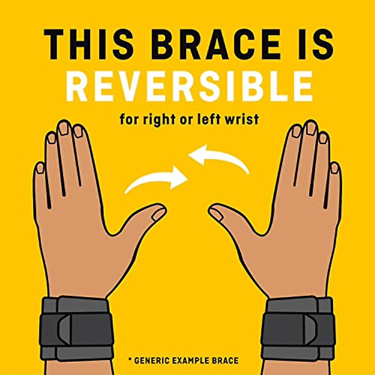 Futuro Sport Wrap Around Wrist Support, Moderate Support, Adjust to Fit