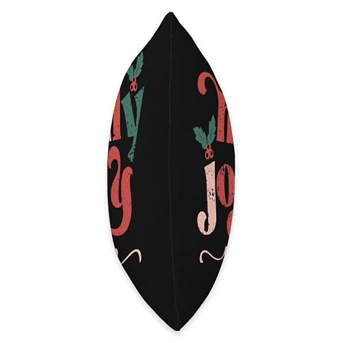 Funny Christmas Family Matching Outfits by SMP Holly Xmas Jolly Nurse Funny Matching Christmas Retro Groovy Throw Pillow, 16x16, Multicolor