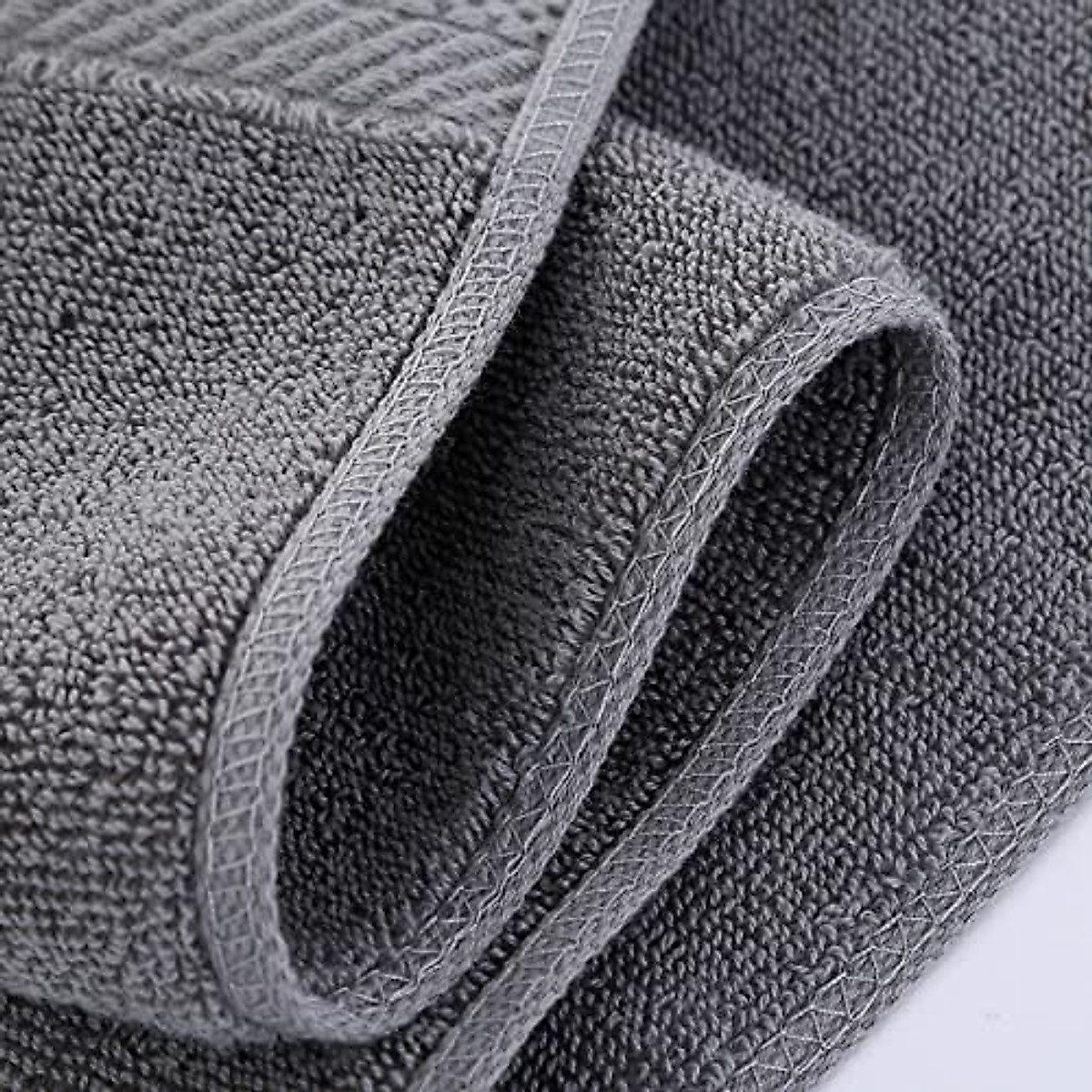 ZY ZEEYII Cotton Towel【6 Mixed Color Large Packaging】