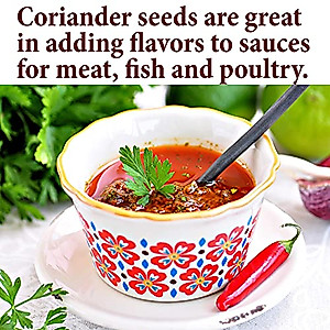 The Spice Way Coriander Seeds - 5 oz