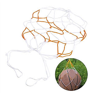 VGEBY 5Pcs Sports Ball Mesh Bags Heavy Duty Net Bags for Football Basketball Volleyball Football Supplies Soccer Ball Carrying Net Ball Net Bag