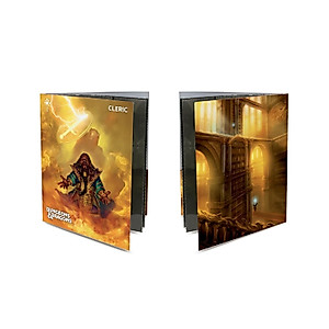 Cleric - Class Folio with Stickers for Dungeons & Dragons