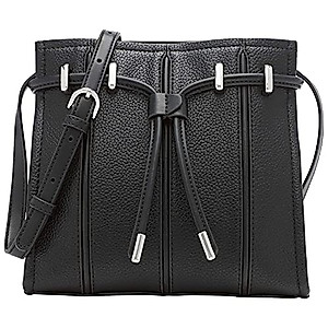 Calvin Klein Fatima Drawstring Bucket Crossbody