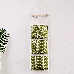 NARFIRE 3Pcs Door Storage Box Hanging Large Capacity Storage Box for Socks Toys Shoes