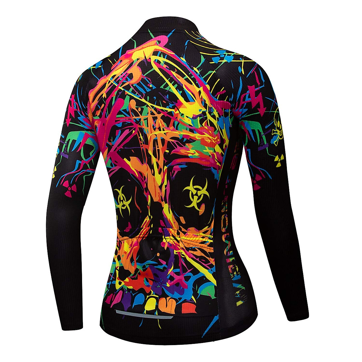 Cycling Jersey Women Bicycle Team Long Sleeve Racing Bike T-Shirt Warm Clothing Sport Tops