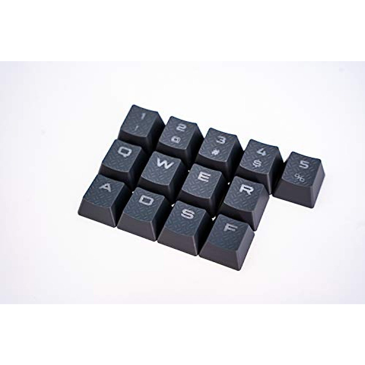 Cherry MX Key Switch FPS Backlit Key Caps for Corsair Gaming Keyboards! (Gray)
