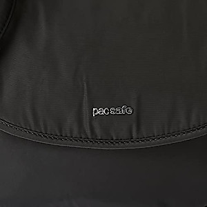 Pacsafe Stylesafe 4L Anti Theft Crossbody Bag, Black