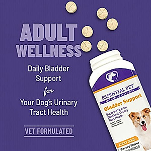 Essential Pet Bladder Support for Normal Bladder & Urinary Tract Health in Dogs