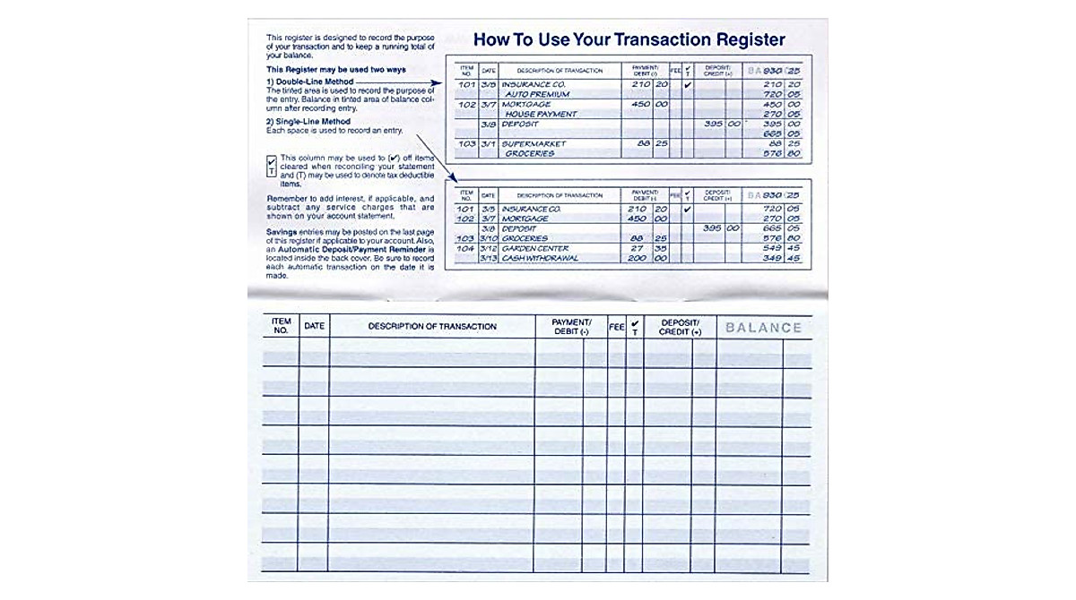 Checkbook Registers 10-Pack for 2023-2025 | Accurate Finance Tracking