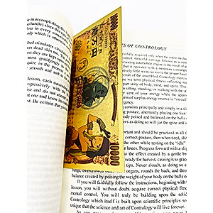 YJacuing Anime Fullmetal Alchemist Gold Coated Banknote, FA Limited Edition Collectible Bill Bookmark (6 PCS)