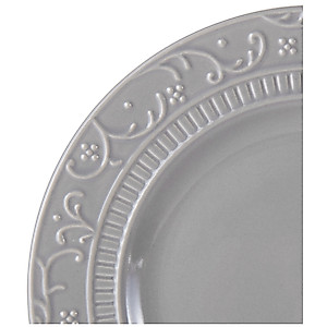 Mikasa Italian Countryside Square Dessert Tray, 11-Inch