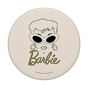 Barbie Vintage Gold Glasses PopSockets Swappable PopGrip