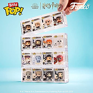 Funko Bitty Pop! Harry Potter Mini Collectible Toys 4-Pack - Albus Dumbledore, Nearly Headless Nick, Minerva McGonagall & Mystery Chase Figure (Styles May Vary)