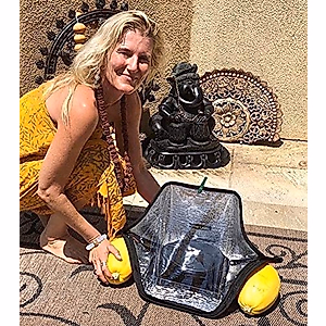 Sunflair Mini Portable Solar Oven (Orange)