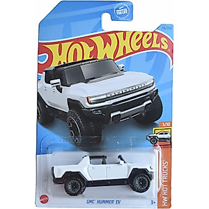 Hot Wheels GMC Hummer EV, HW Hot Trucks 3/10 [White] 116/250