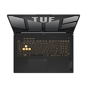 ASUS TUF Dash F17 Gaming Laptop, 17.3” 144Hz FHD Display, Intel Core i5-12450H Processor, GeForce RTX 3050, 32GB DDR4 RAM, 2TB PCIe SSD Gen 3, Wi-Fi 6, Windows 11